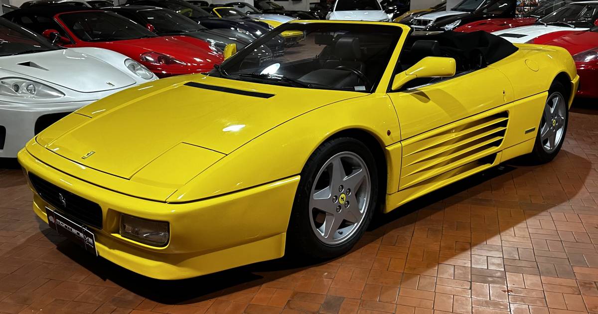 En venta: Ferrari 348 Spider (1993) offered for 88.500