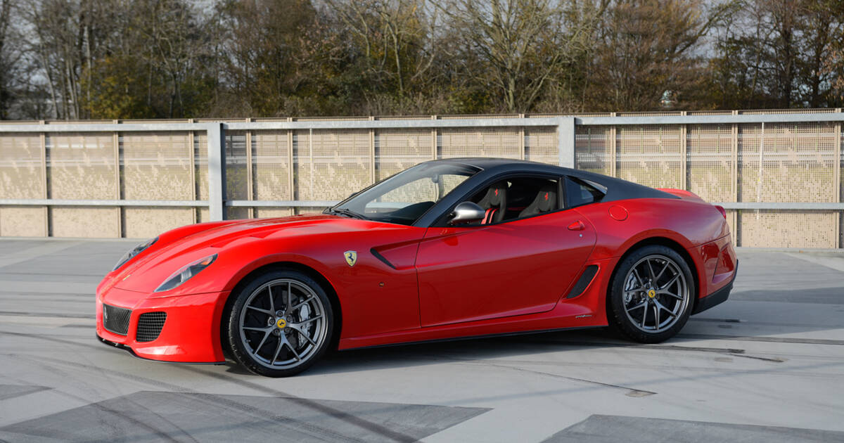 Ferrari 599 GTO (2010) en vente pour Prix sur demande