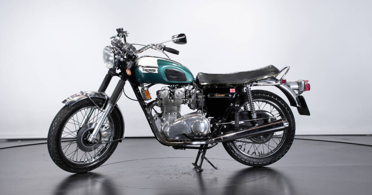 Triumph Trident 750 Classic Motorcycles for Sale