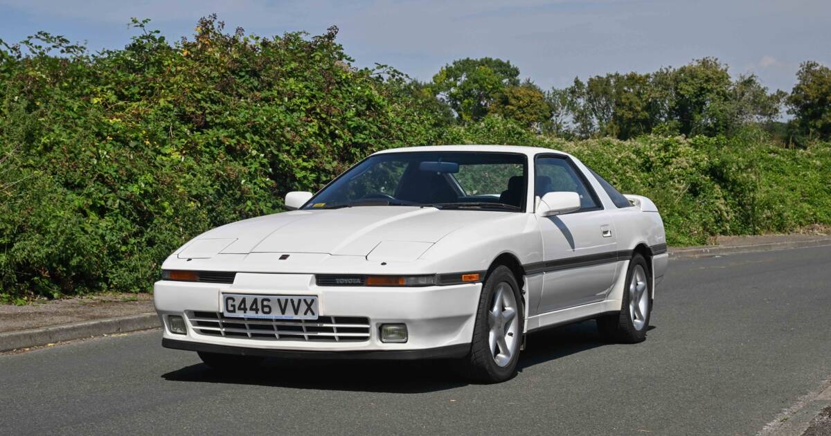 Toyota Supra Convertible Coches Clásicos a la Venta - Classic Trader