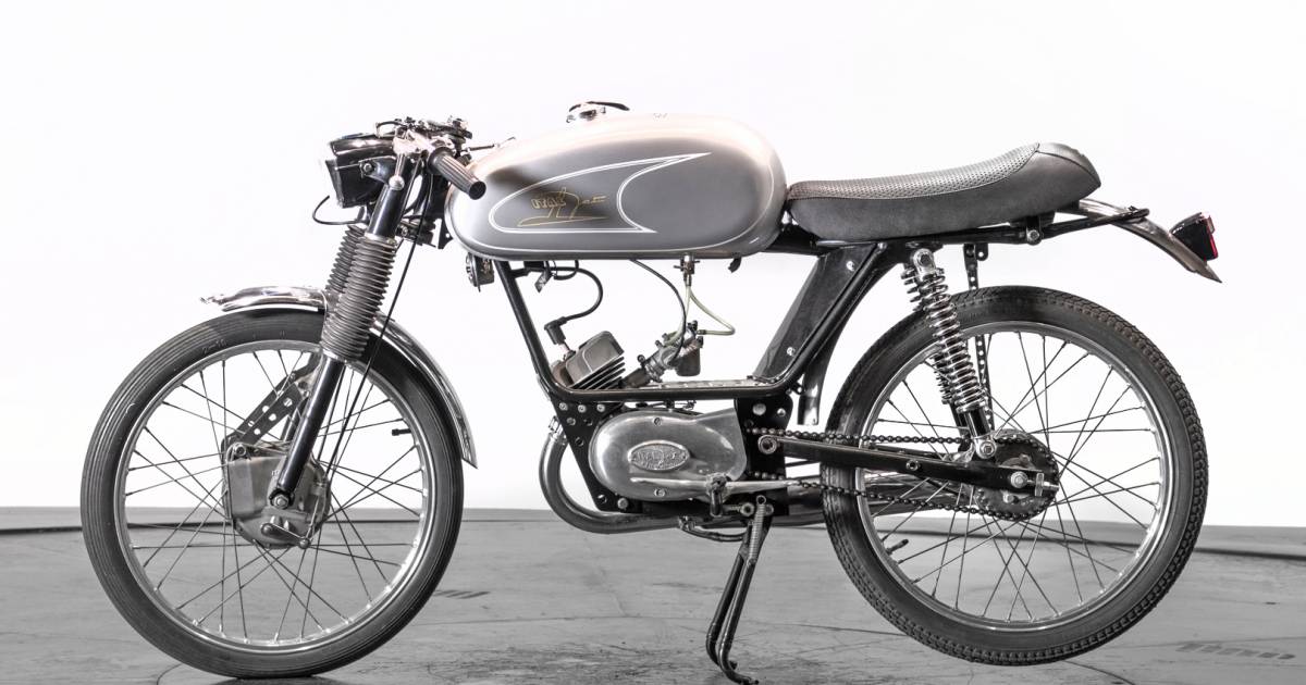 Italjet Mustang SS 50 Oldtimer Motorrad kaufen - Classic Trader