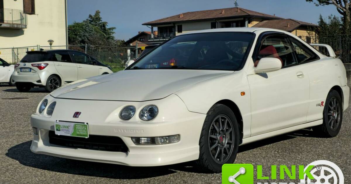 For Sale: Honda Integra Type R (1999) offered for £21,566