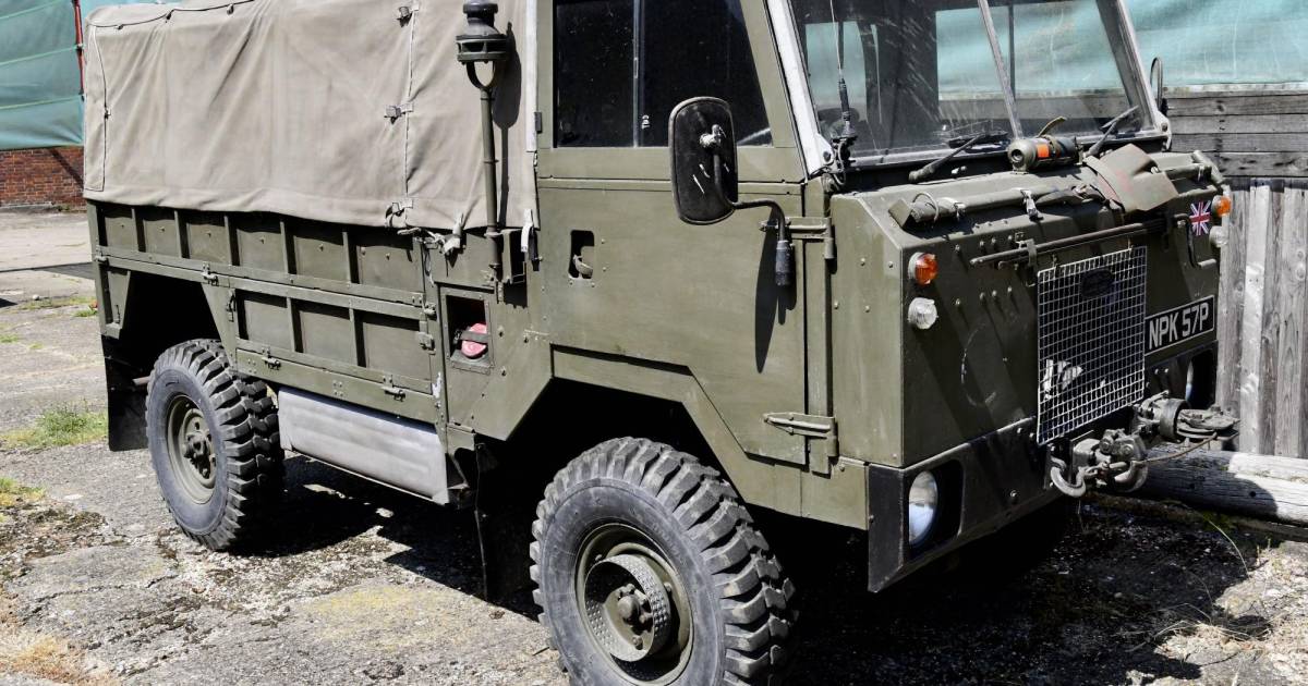 For Sale: Land Rover Forward Control (1995) offered for £25,000