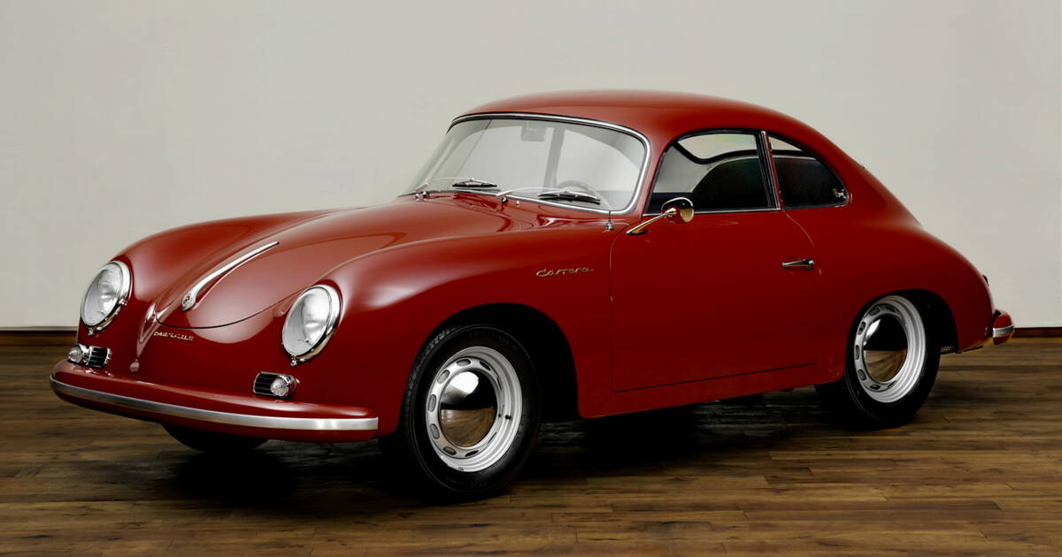 For Sale: Porsche 356 A Carrera 1500 GS (1957) offered for £341,125