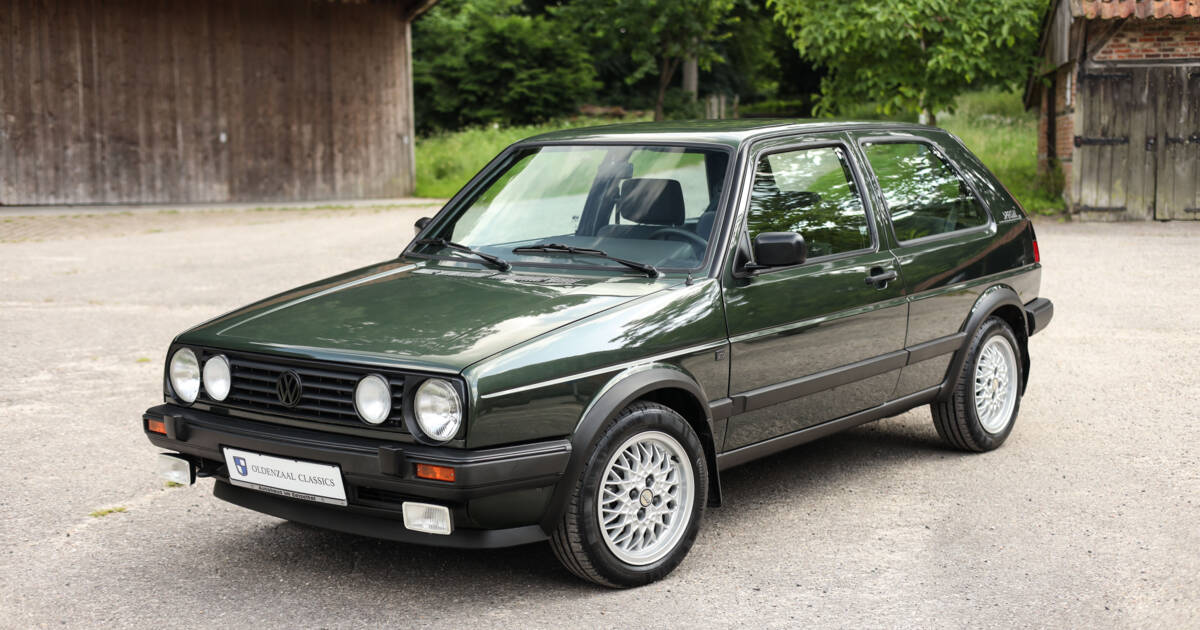 Volkswagen Golf Classic Cars for Sale - Classic Trader
