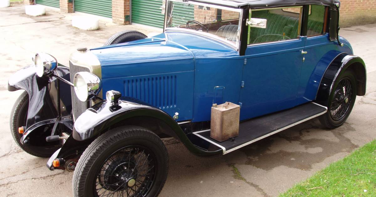For Sale: Sunbeam 16.9 (1929) offered for GBP 34,500