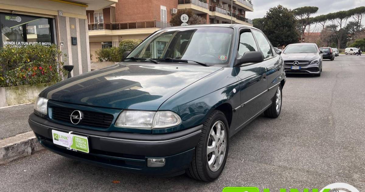 Opel Astra Saloon Classic Cars for Sale - Classic Trader