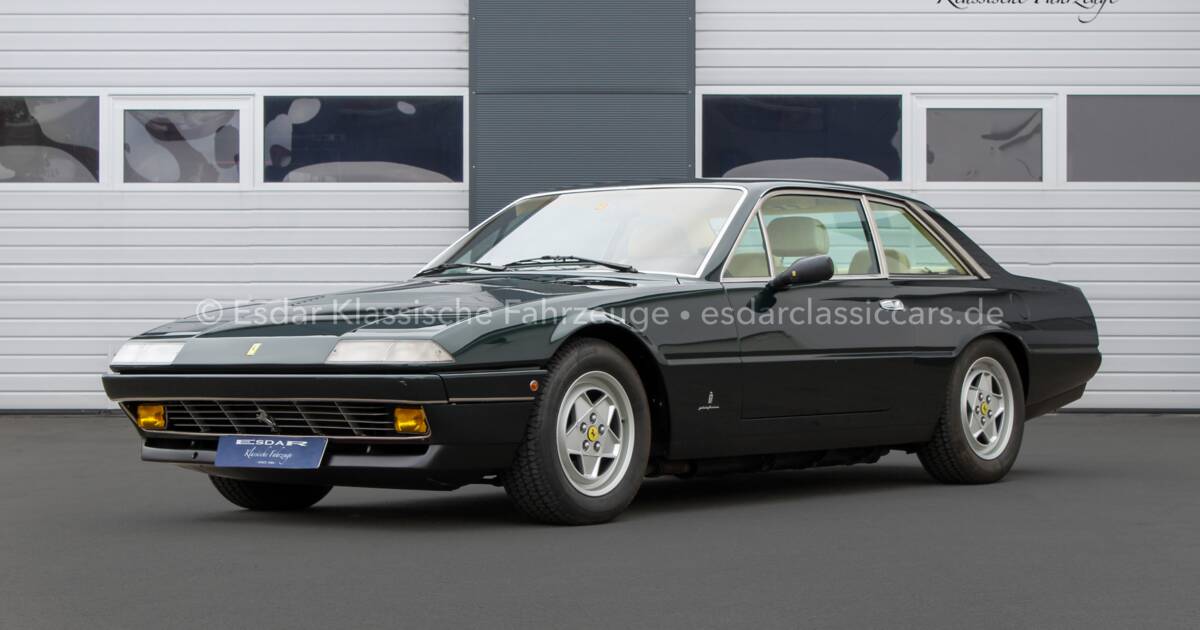 For Sale: Ferrari 412 (1986) offered for £95,758