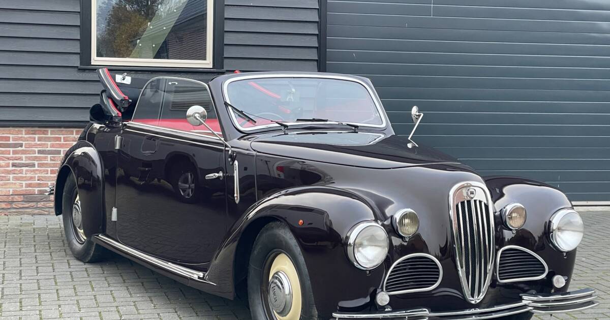 Lancia Aprilia auto d'epoca in vendita | Classic Trader