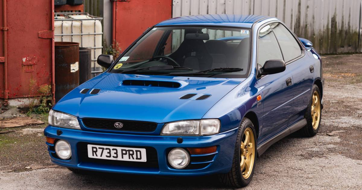 For Sale: Subaru Impreza 2.0 (1998) offered for £9,000