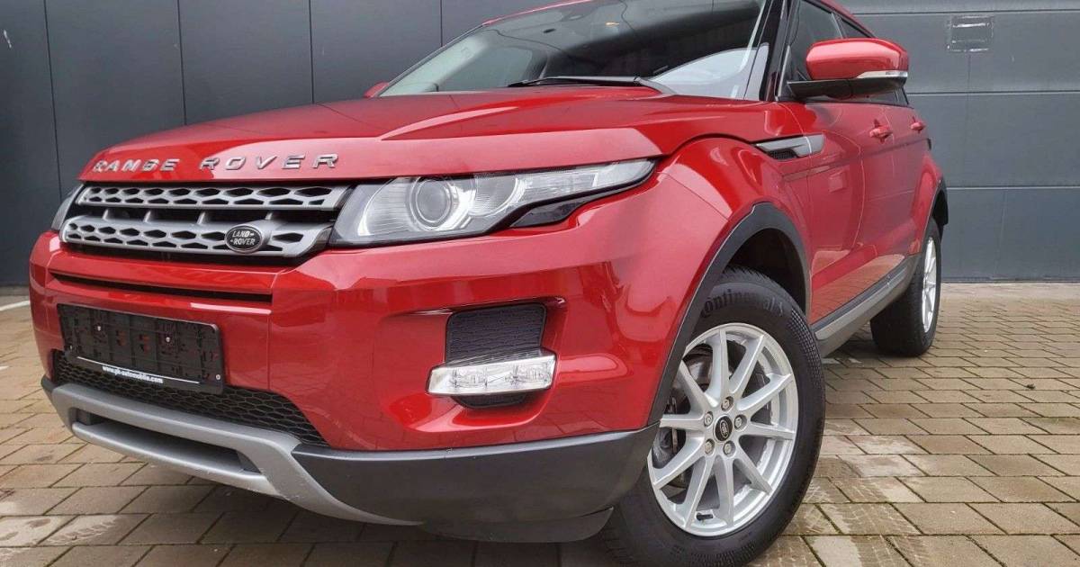 For Sale: Land Rover Range Rover Evoque eD4 (2013) offered for £17,345