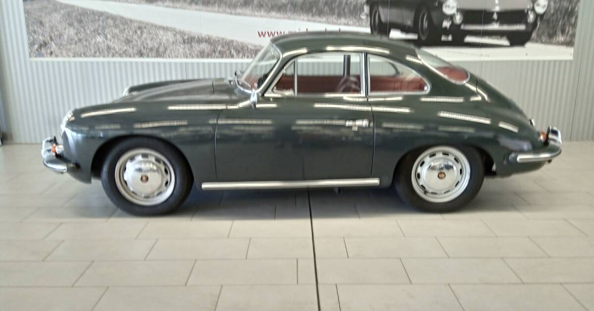En venta: Porsche 356 C 1600 SC (1964) offered for 119.900