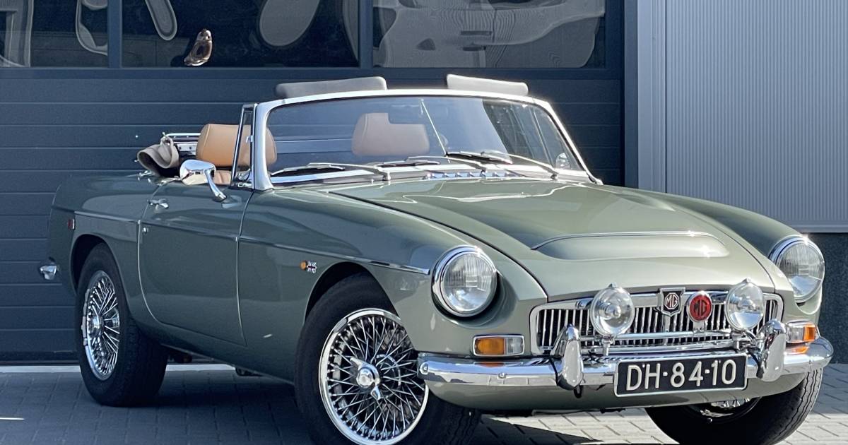 En venta: MG MGC (1969) offered for 39.500
