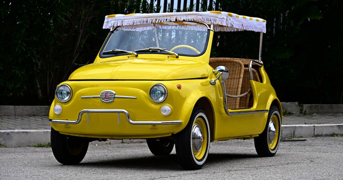 For Sale: FIAT Ghia 500 Jolly (1971) offered for £21,616