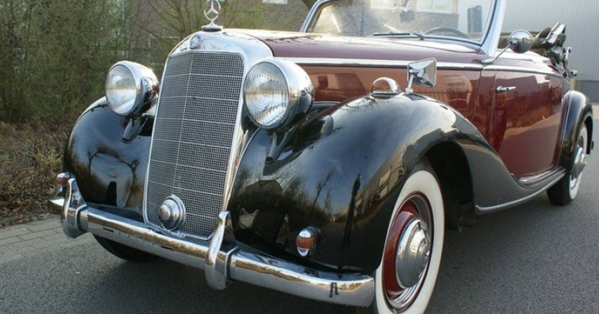 For Sale: Mercedes-Benz 170 S Cabriolet A (1950) offered for £83,533