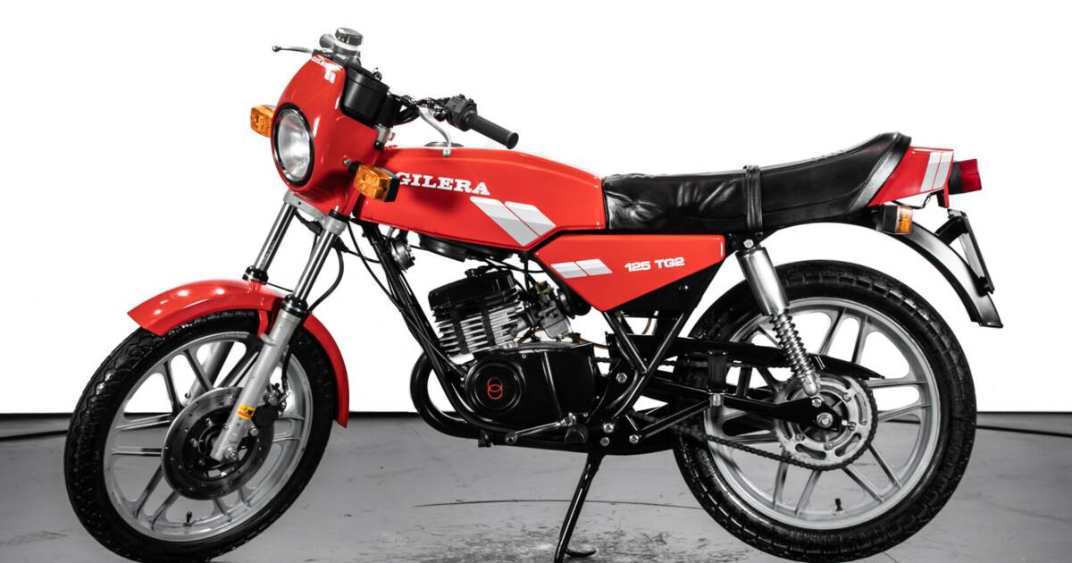 Gilera 125 TG2 Classic Motorcycles for Sale