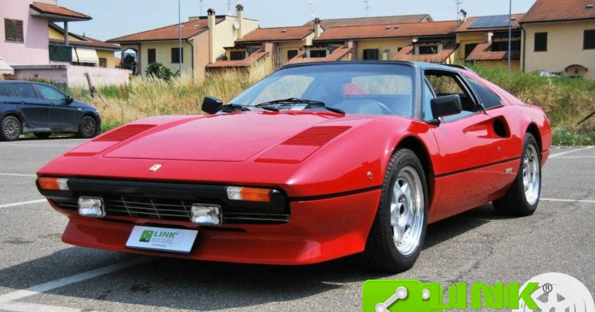 For Sale: Ferrari 308 GTSi (1981) offered for £81,579