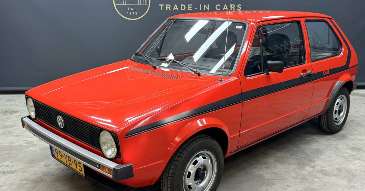 Volkswagen Golf Typ 17 A1 Oldtimer kaufen - Classic Trader
