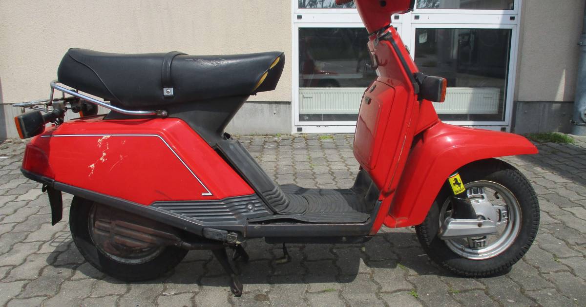 Hercules Roller 50 S classique de collection à acheter