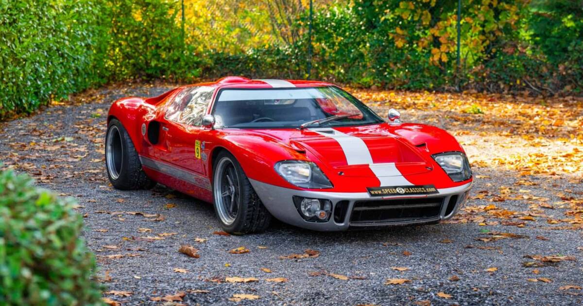 Ford GT40 Classic Cars for Sale | Classic Trader