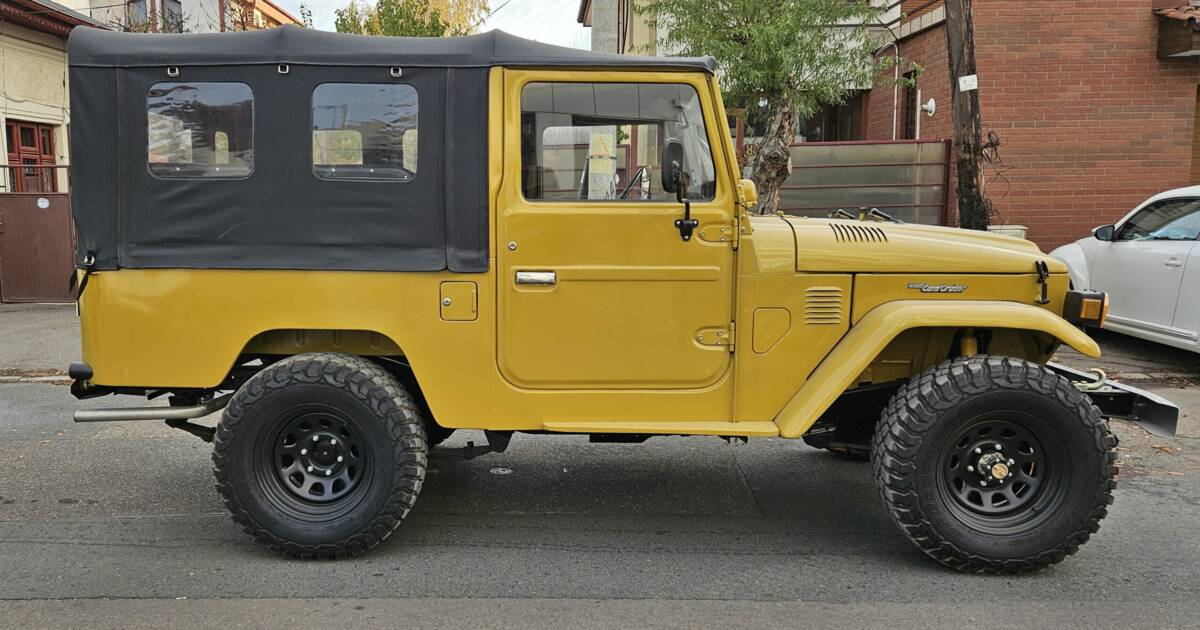 For Sale: Toyota Land Cruiser FJ 43 (1981) offered for £33,762