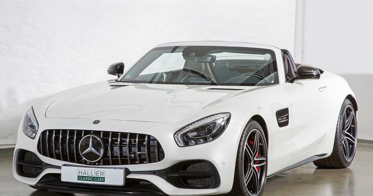 Zu Verkaufen: Mercedes-AMG GT-C Roadster (2018) angeboten für 119.900