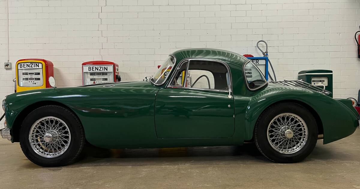 Te koop: MG MGA 1500 (1958) aangeboden voor € 26.900