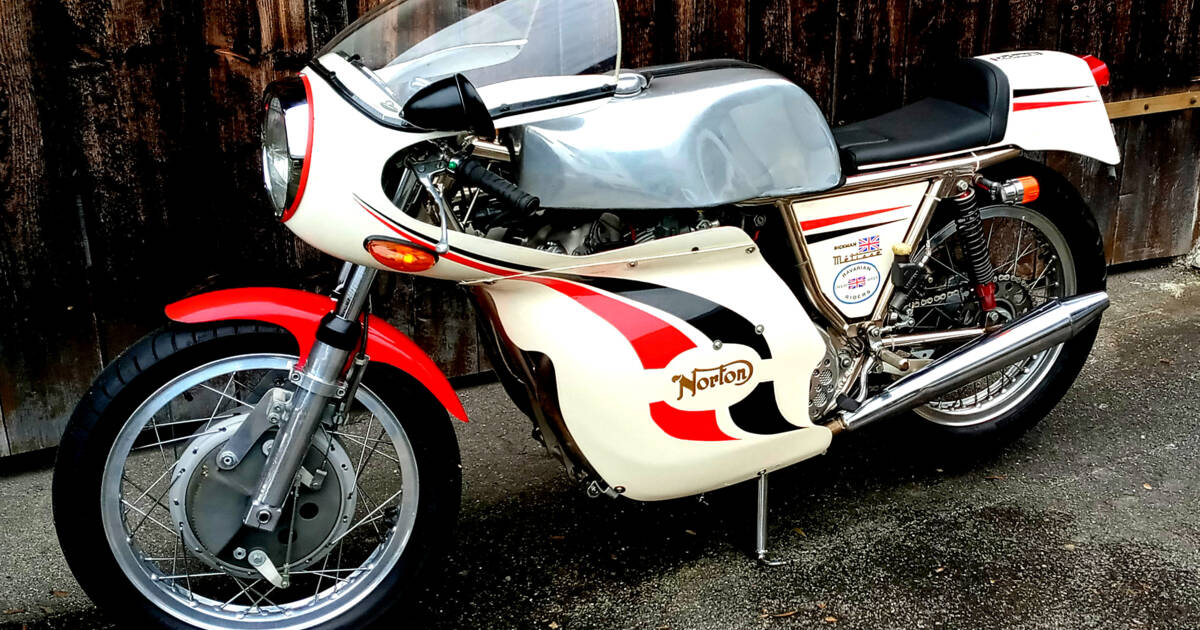 En venta: Norton Commando 750 (1973) offered for 18.750