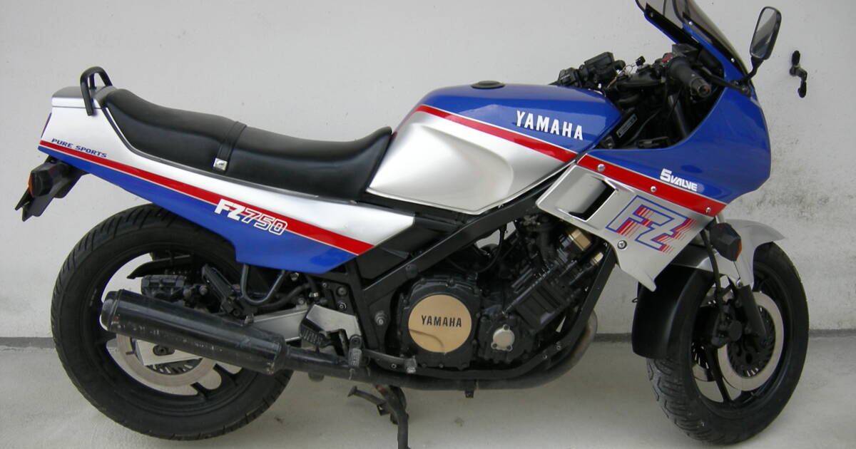 Zu Verkaufen: Yamaha FZ 750 (1985) angeboten für 2.200