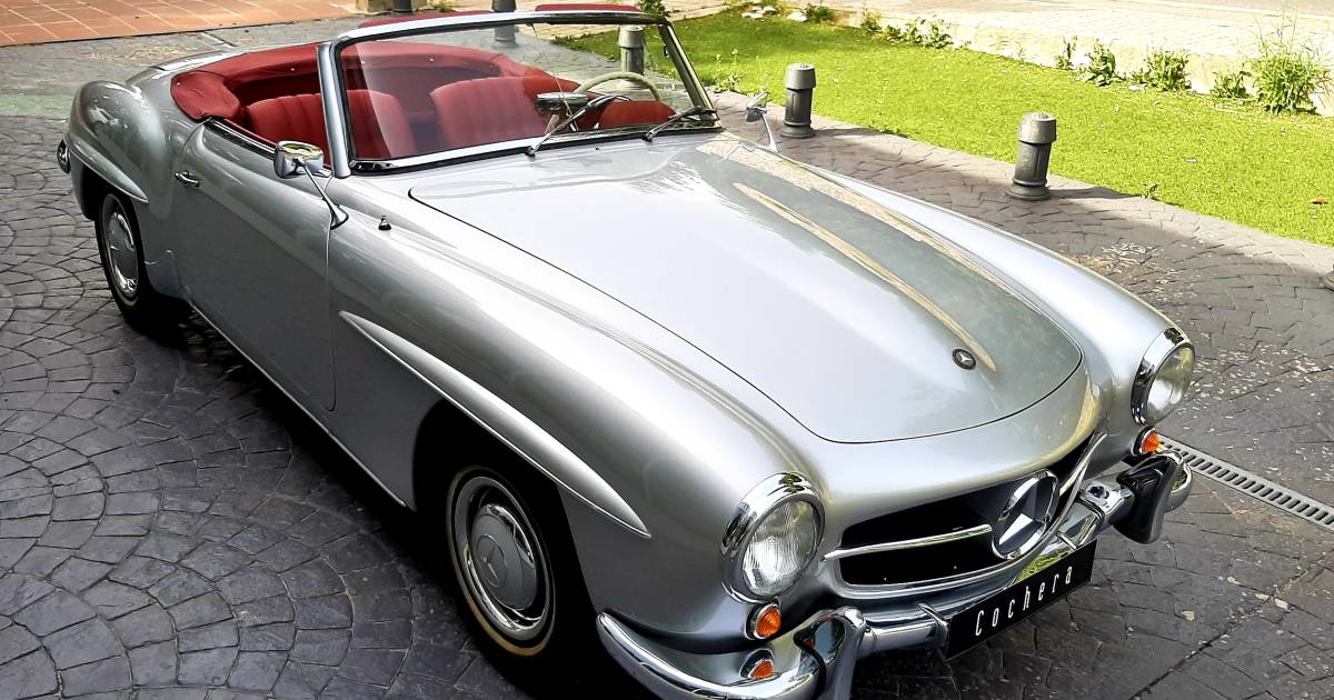 Mercedes-Benz 190 SL (1957) en vente pour 159 900