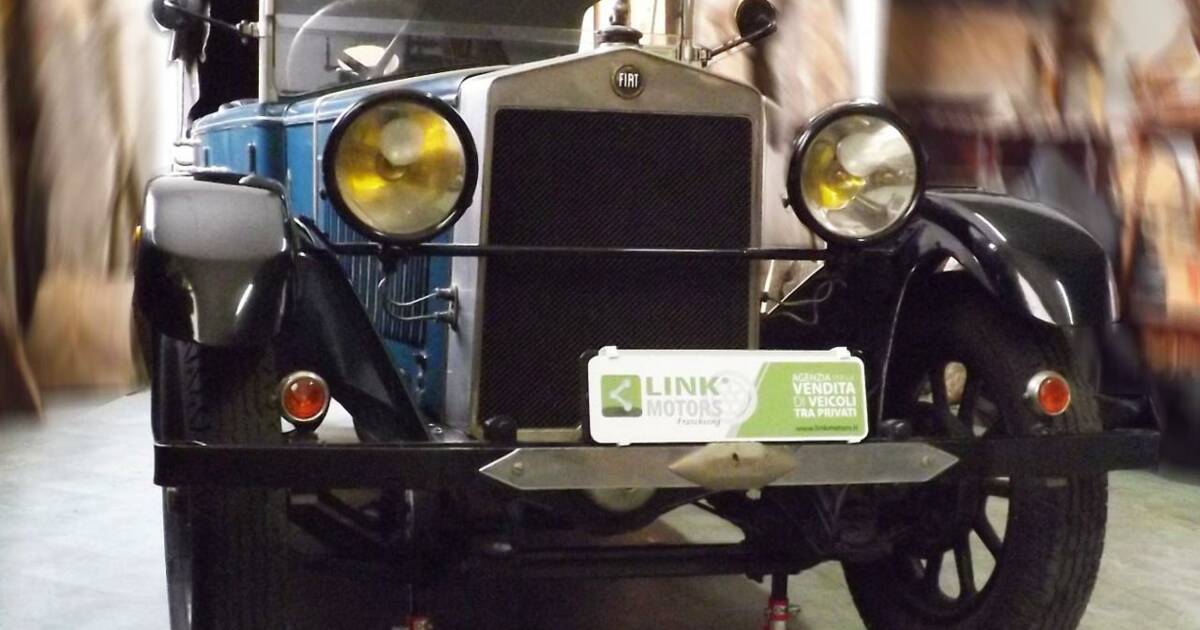 FIAT 509 Convertible Classic Cars for Sale - Classic Trader