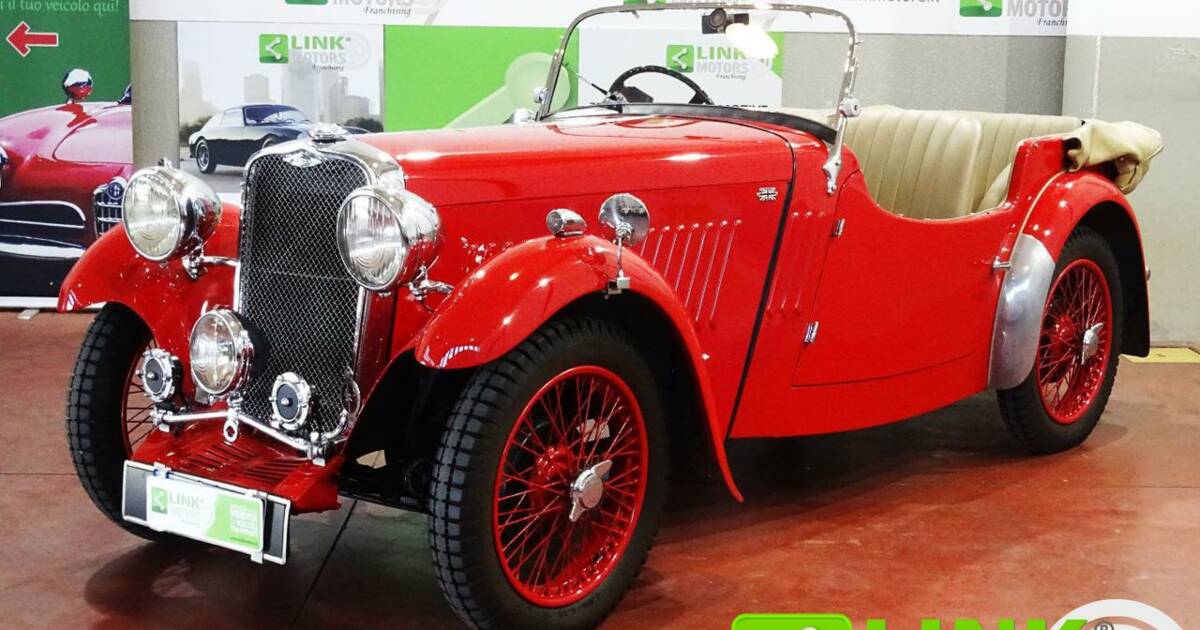 For Sale: Singer 9 Sports (1933) offered for £22,383