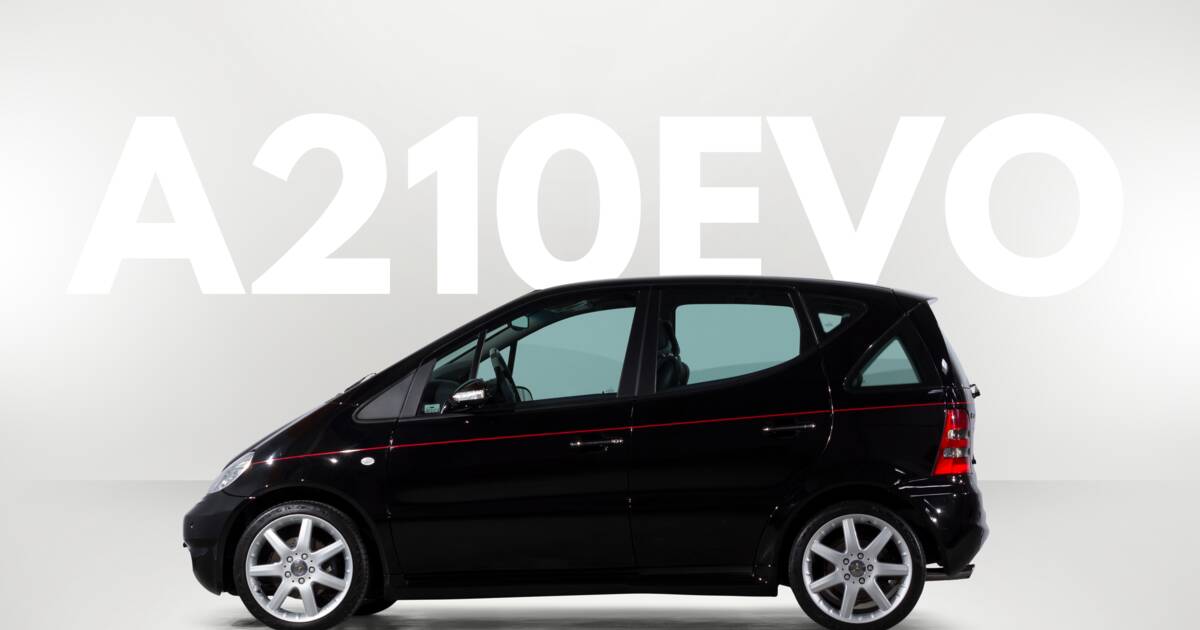 Mercedes-Benz A 210 Evolution (2002) en vente pour 10 900