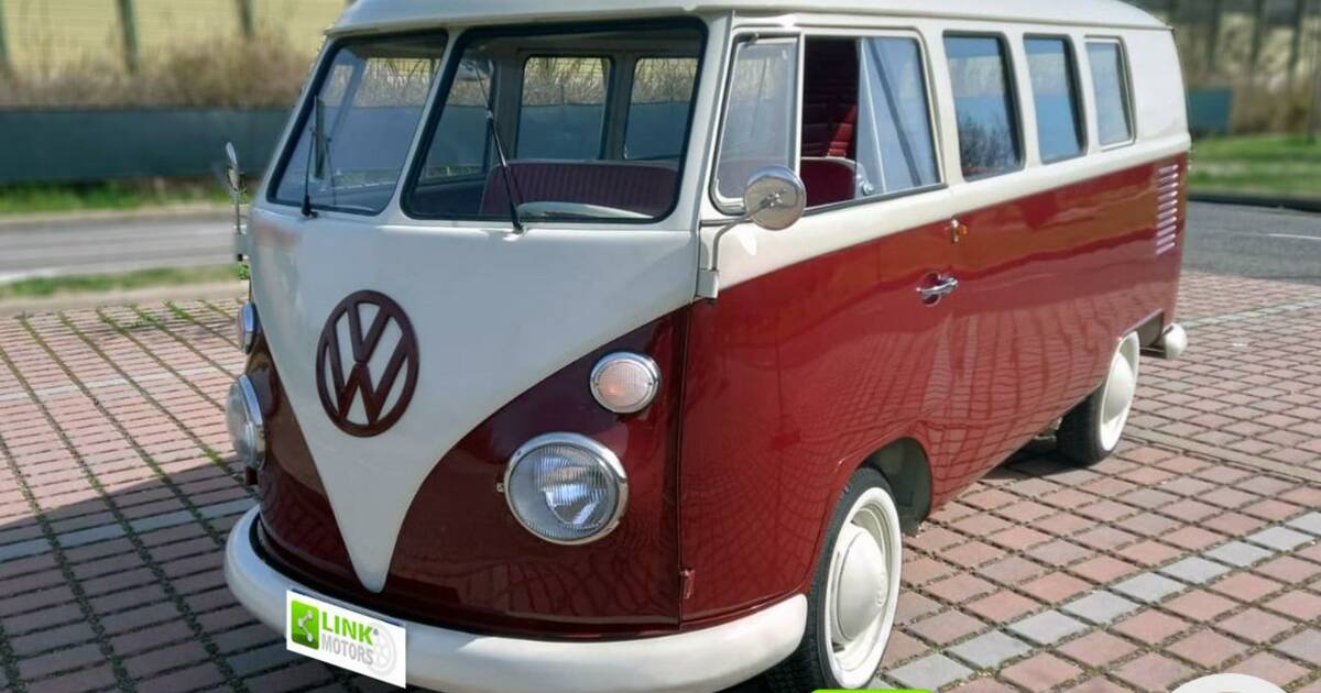 For Sale: Volkswagen T1 minibus (1964) offered for £43,162