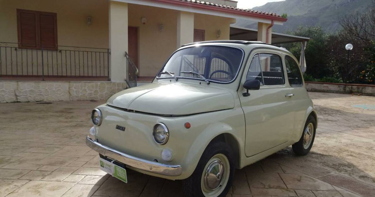FIAT 500 L (1972) in vendita a 5.300