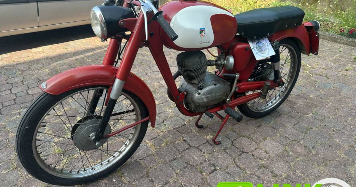 Capriolo 75 DeLuxe Oldtimer Moter kopen - Classic Trader
