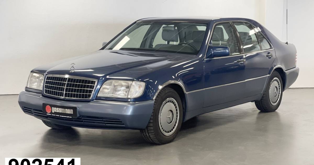 For Sale: Mercedes-Benz 300 SE (1991) offered for £9,451