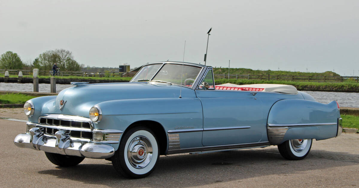 En venta: Cadillac 62 Convertible (1949) por 87.500