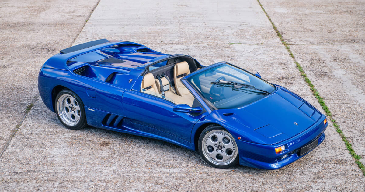 For Sale: Lamborghini Diablo VT Roadster (1999) offered for Price on ...