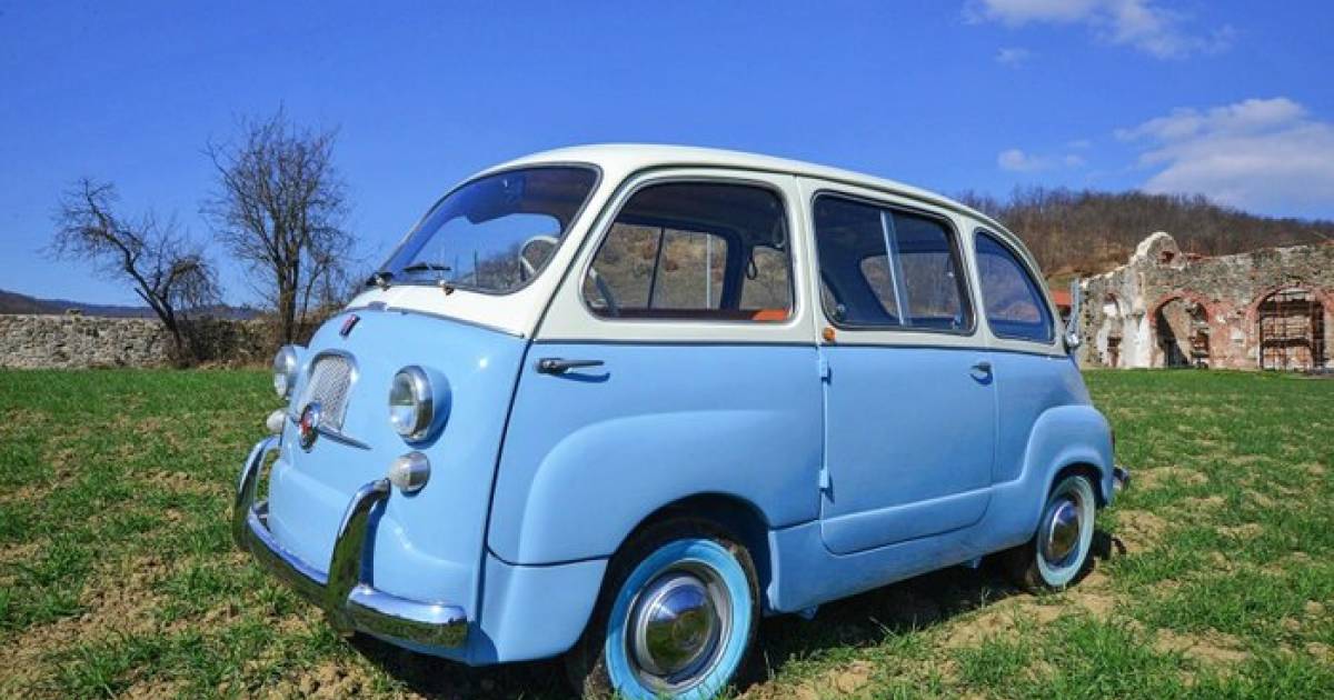 FIAT 600 D Multipla (1965) en vente pour Prix sur demande