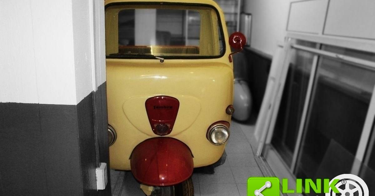 Innocenti Lambro 200 Oldtimer Motorrad kaufen - Classic Trader
