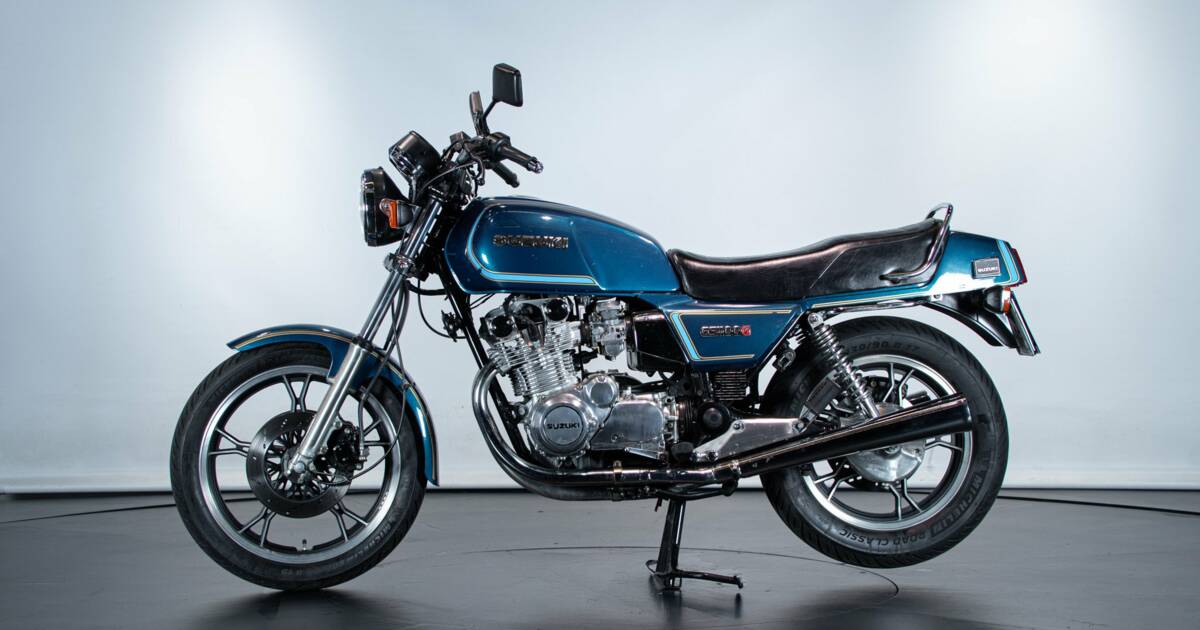 Suzuki GS 1100 G classique de collection à acheter