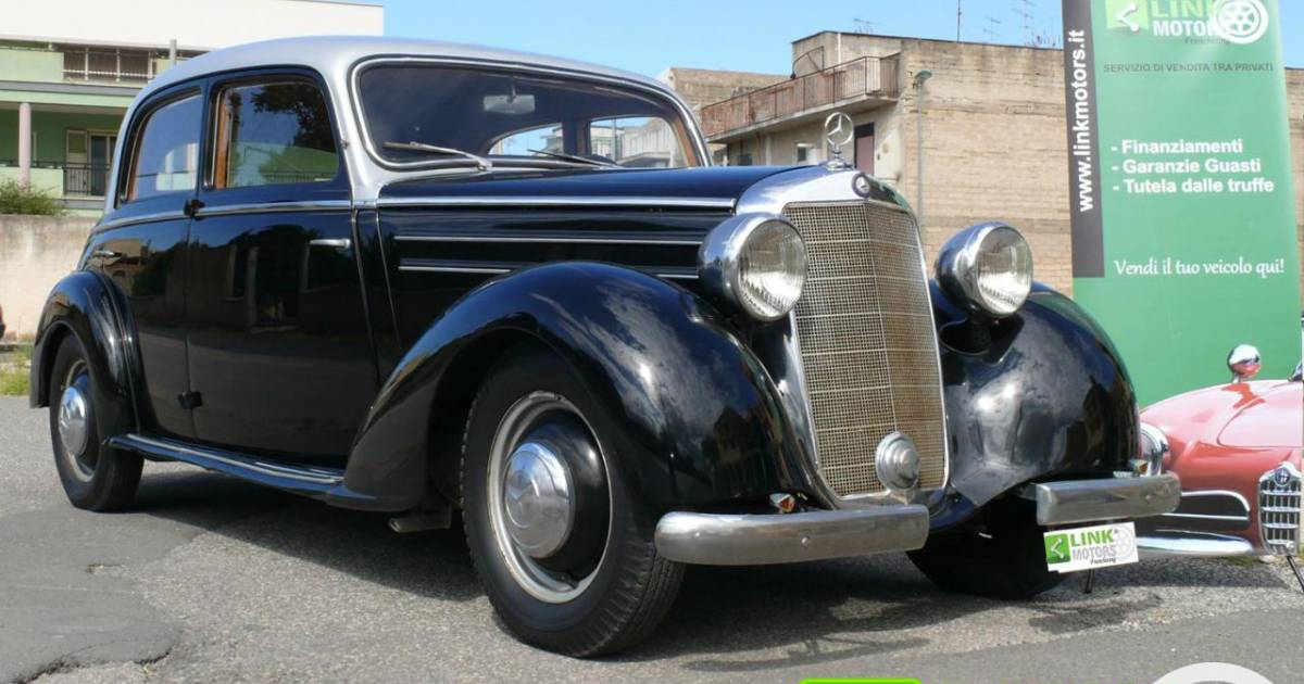 For Sale: Mercedes-Benz 170 DS (1952) offered for £20,876