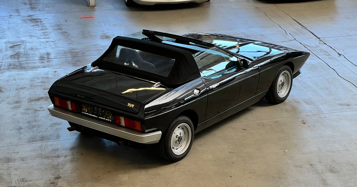 For Sale: TVR Tasmin Series 1 (1981) offered for £11,270