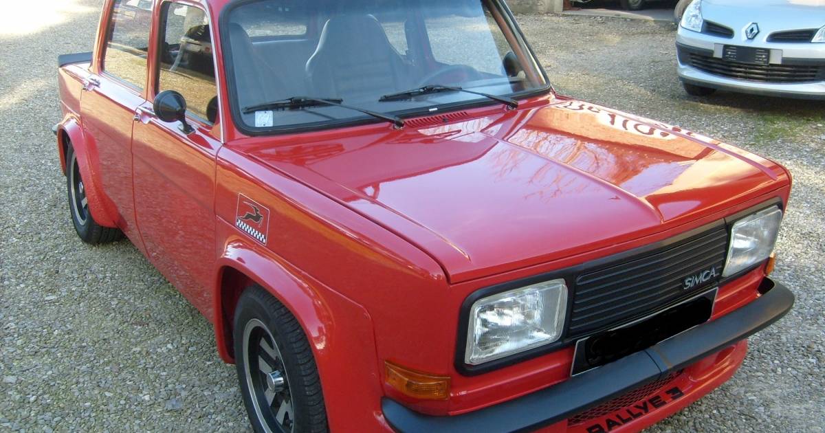 For Sale: SIMCA 1000 Rallye 3 (1978) offered for Price on request