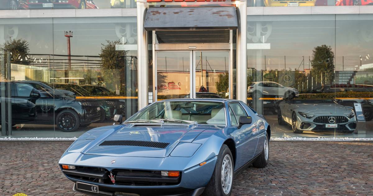 For Sale: Maserati Merak 2000 GT (1977) offered for £58,042
