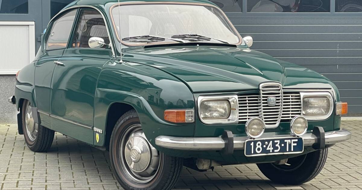 For Sale: Saab 96 V4 (1971) offered for £9,536