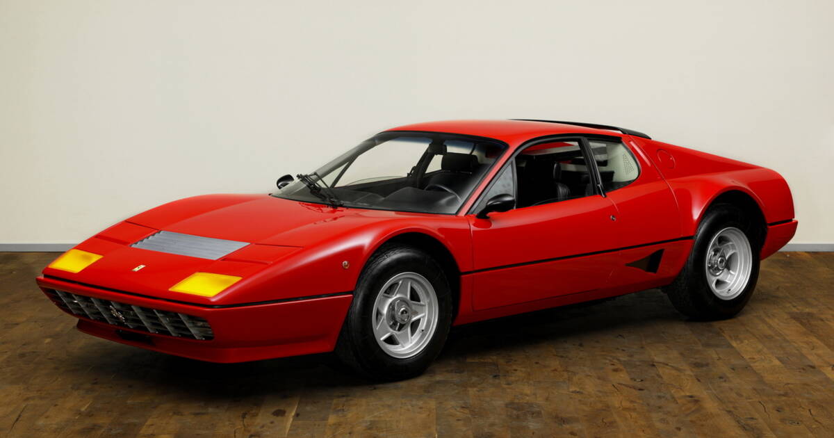 Ferrari 512 BB (1977) en vente pour Prix sur demande