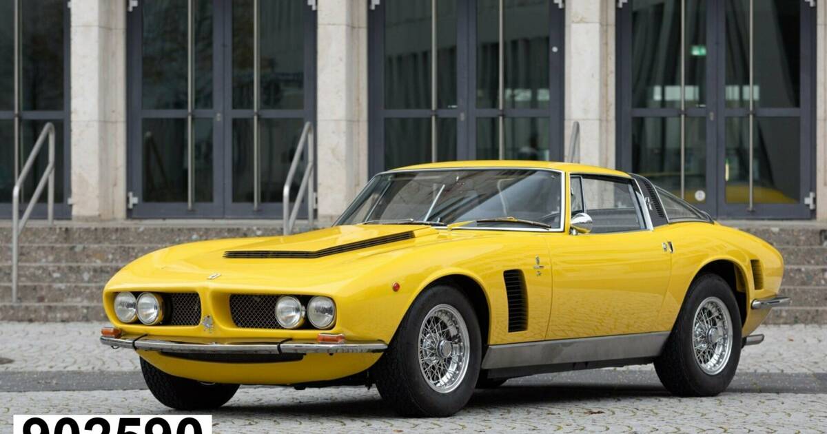 ISO Grifo GL 400 Coupe Classic Cars for Sale - Classic Trader