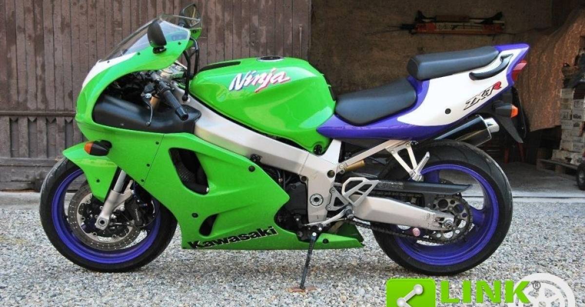 En venta: Kawasaki Ninja 750 ZX-7R (1996) offered for 7500